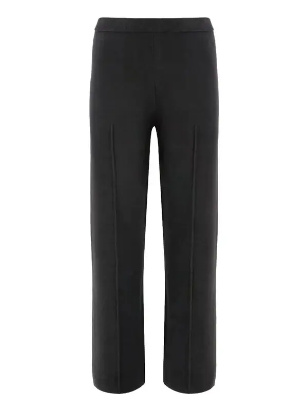 Calvin Klein Knitted Trousers - Black