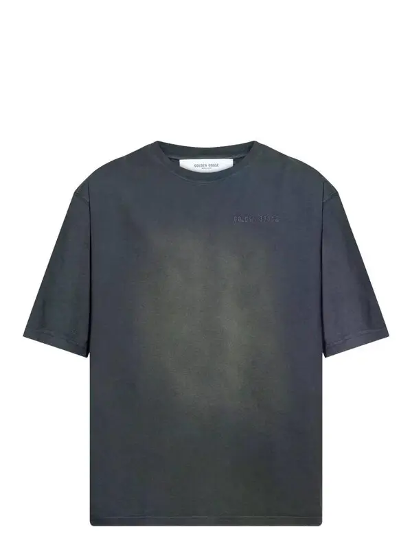 GOLDEN GOOSE Logo T-shirt - Grey