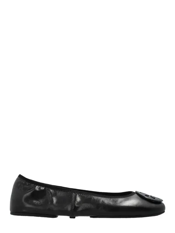 Tory Burch Reva Ballerinas - Black
