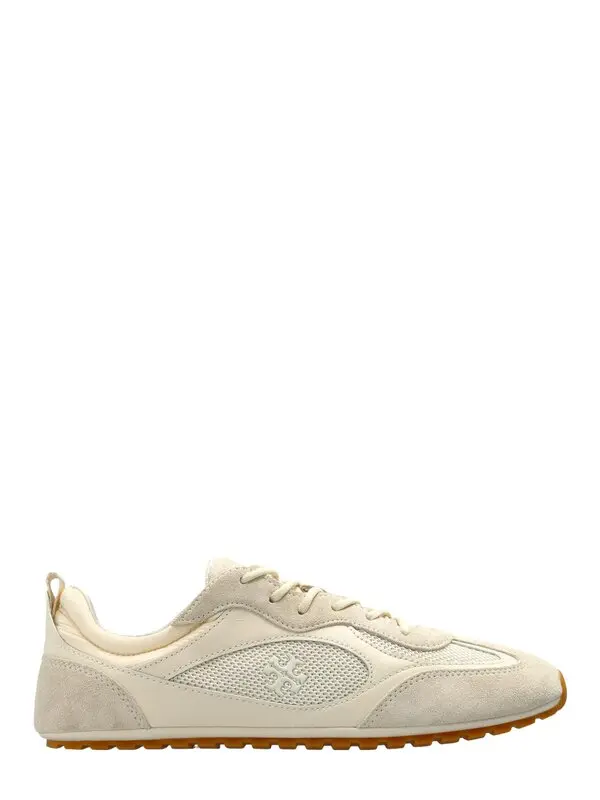 Tory Burch Field Low-top Sneakers - Cream