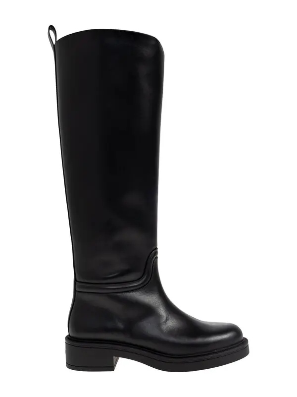 STUART WEITZMAN Celia Knee-high Boots - Black