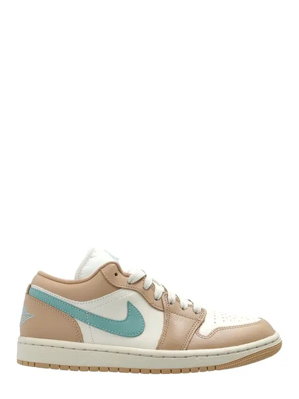 Nike Air Jordan 1 Low Top Sneakers - Beige