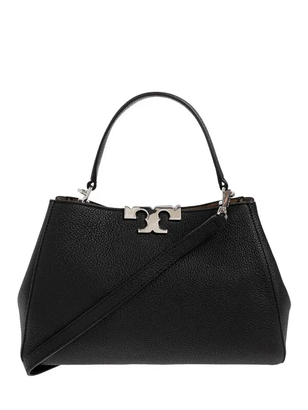 Tory Burch Eleanor Soft Medium Handbag - Black