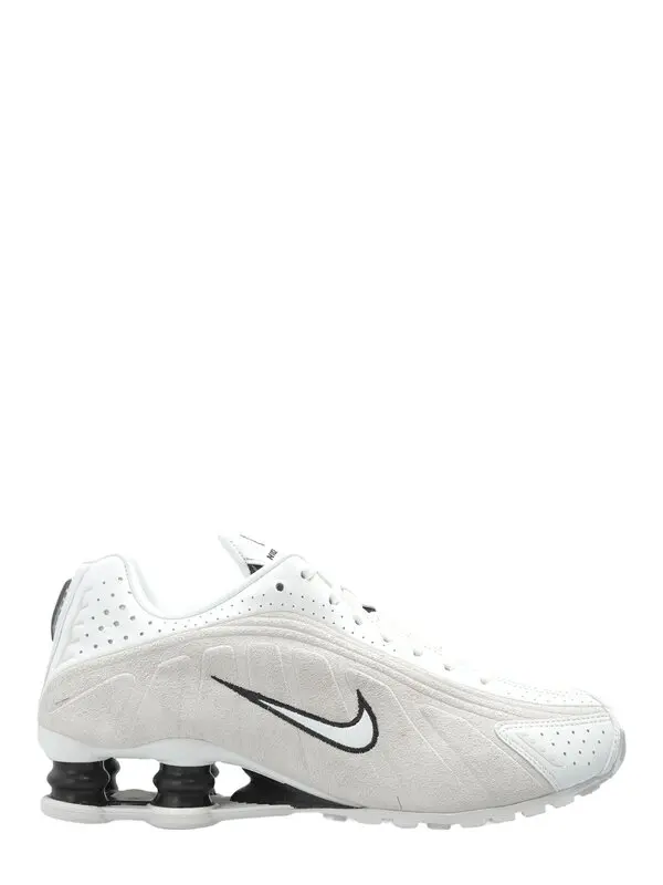Nike Shox R4 Sports Shoes - White