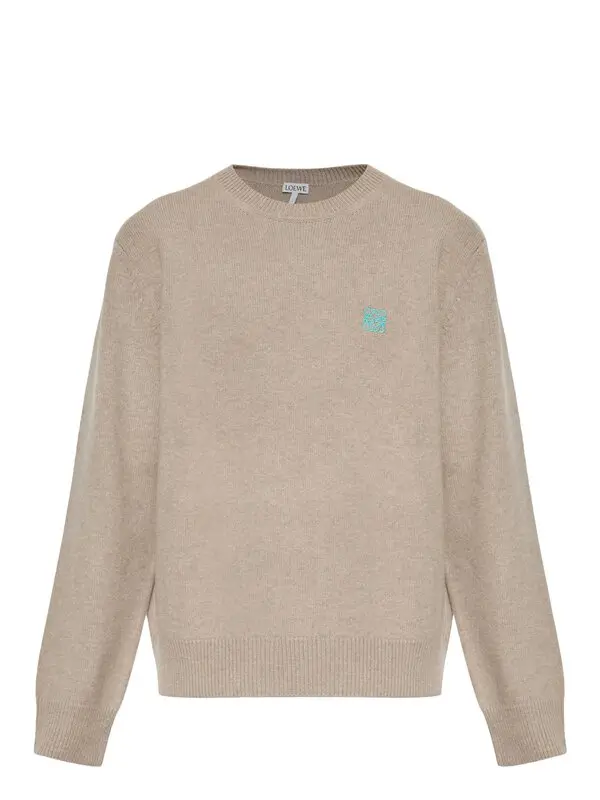 Loewe Wool Sweater - Grey