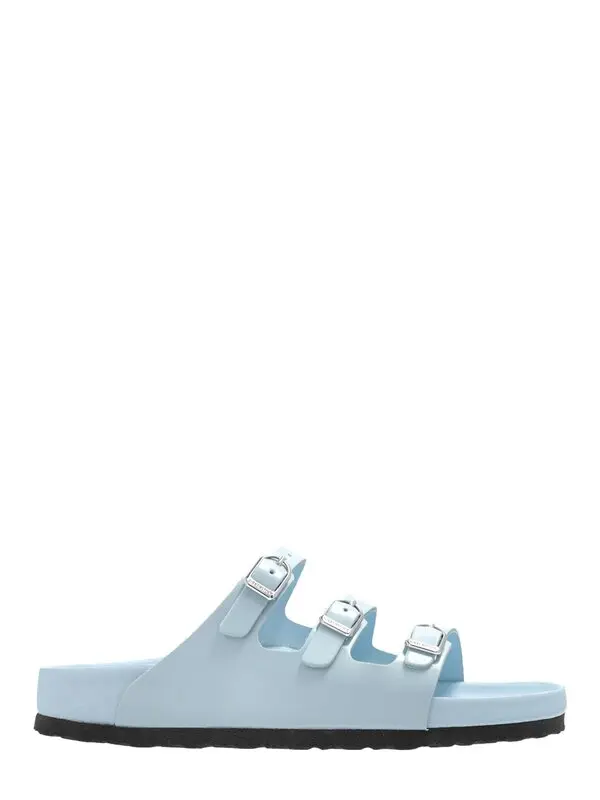 BIRKENSTOCK Florida Fresh Slides - Light Blue