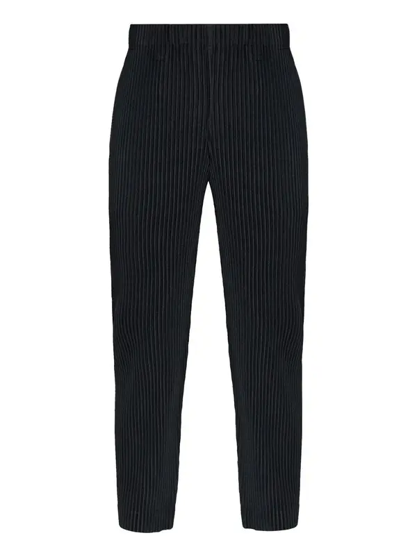 Issey Miyake Pleated Trousers - Black