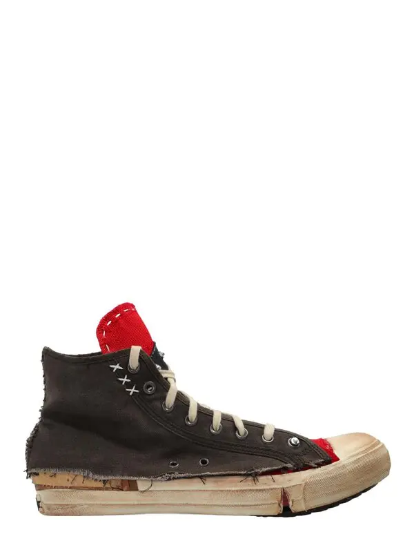 MAISON MARGIELA High-top Deconstructed Sneakers - Grey