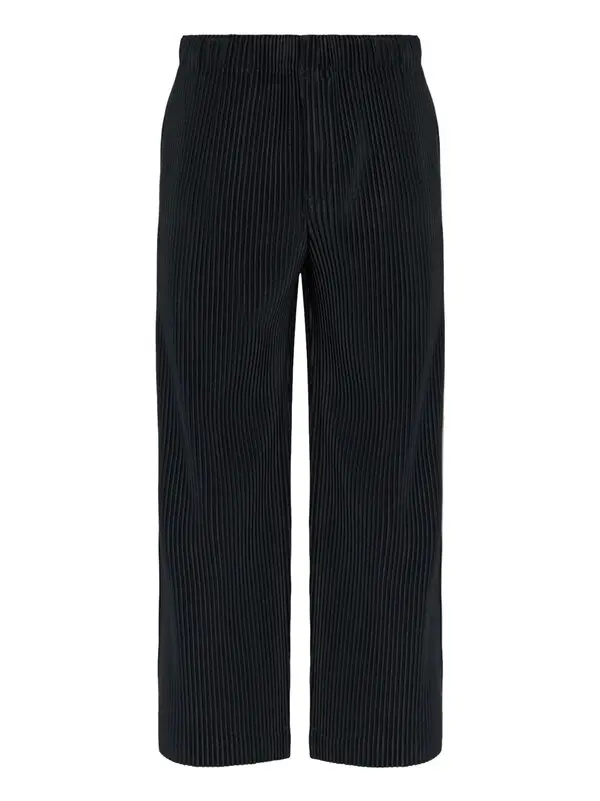 Issey Miyake Pleated Trousers - Black