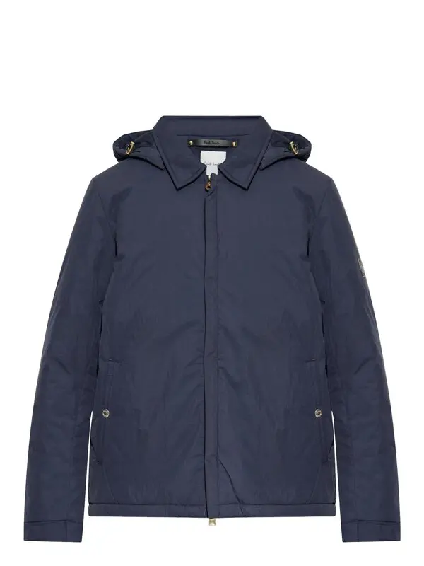Paul Smith Insulated Jacket - Navy Blue