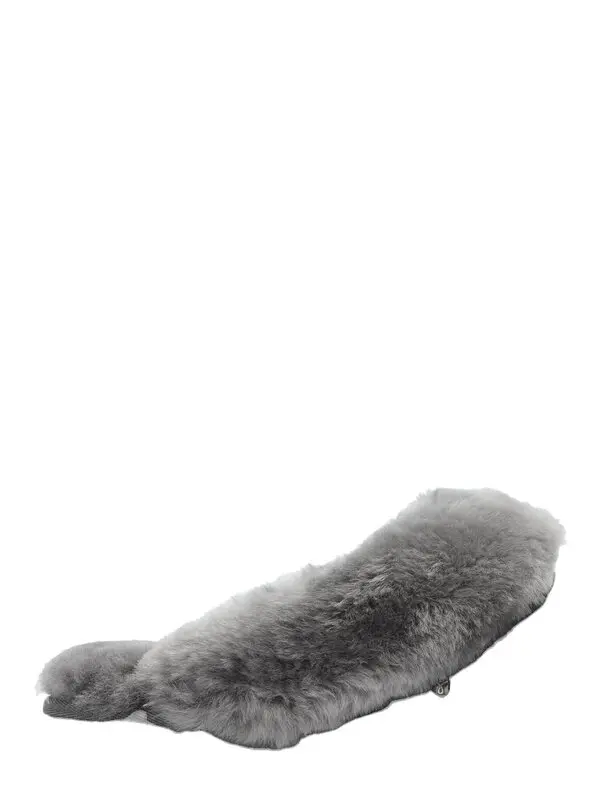 EMU AUSTRALIA Jolie Sheepskin Slides - Grey