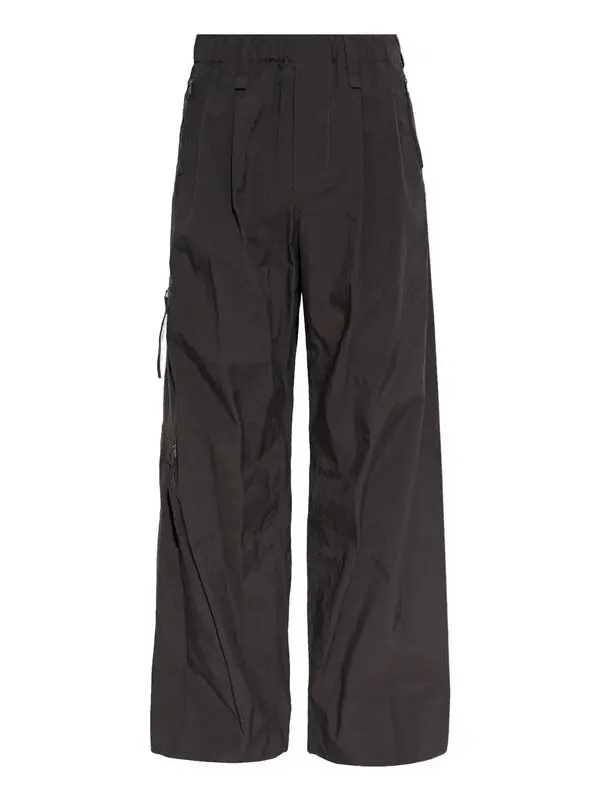 Issey Miyake Pleated Trousers - Grey