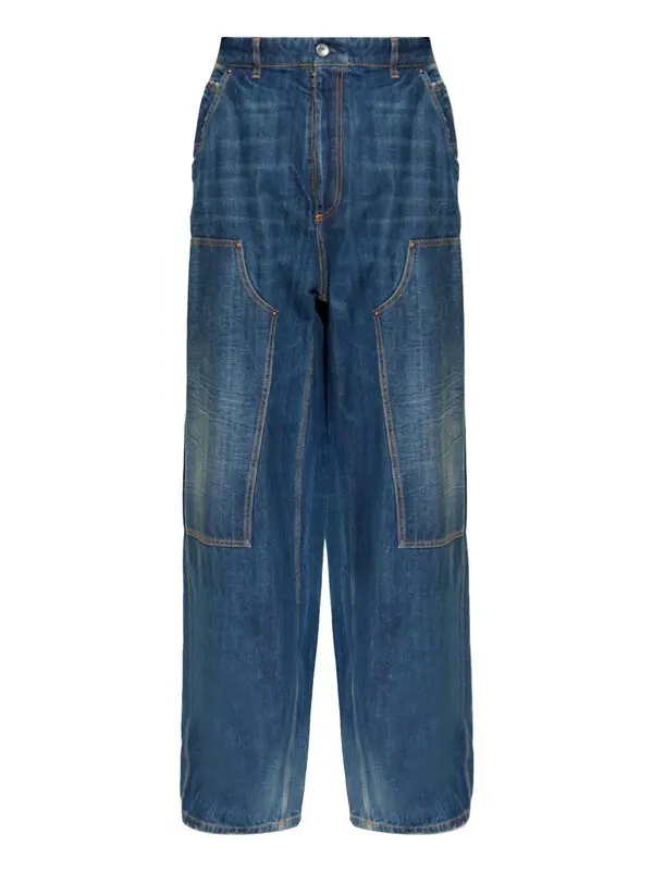 MAISON MARGIELA Pocket Jeans - Blue