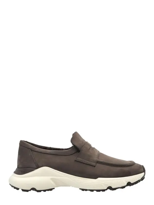 TOD’S Insulated Sports Loafers - Brown