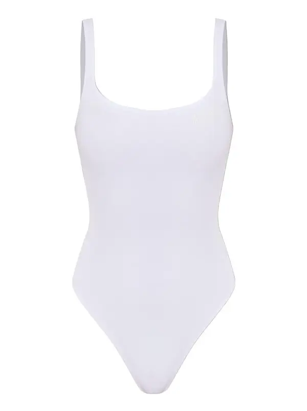 Moschino Underwear Collection Bodysuit - White