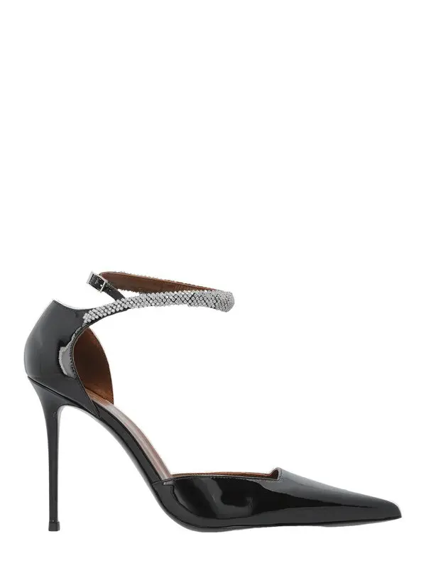 GIUSEPPE ZANOTTI Raquel Heeled Pumps - Black