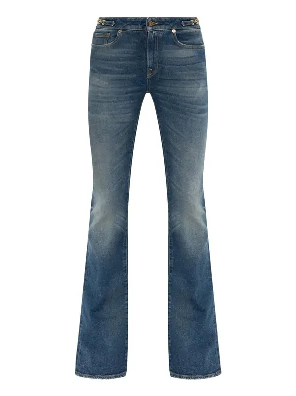 GOLDEN GOOSE Flared Jeans - Blue