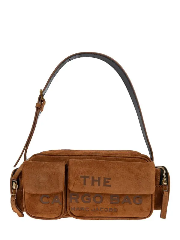 Marc Jacobs Cargo Handbag - Brown