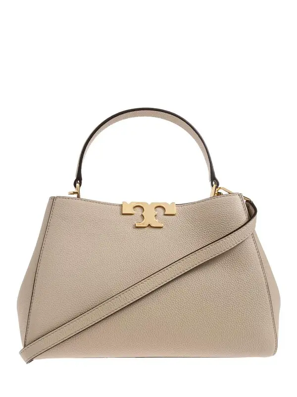 Tory Burch Eleanor Soft Medium Handbag - Beige