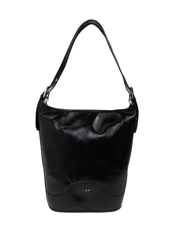 IRO PARIS Zyke Shoulder Bag - Black
