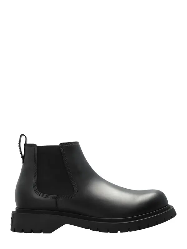 Givenchy Leather Ankle Boots - Black