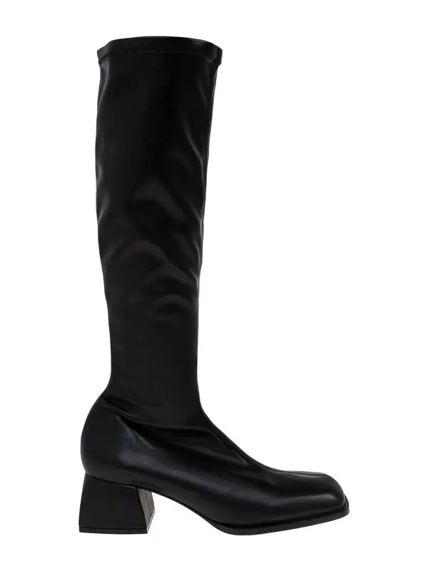 NODALETO Bulla Mila Knee High Boots - Black
