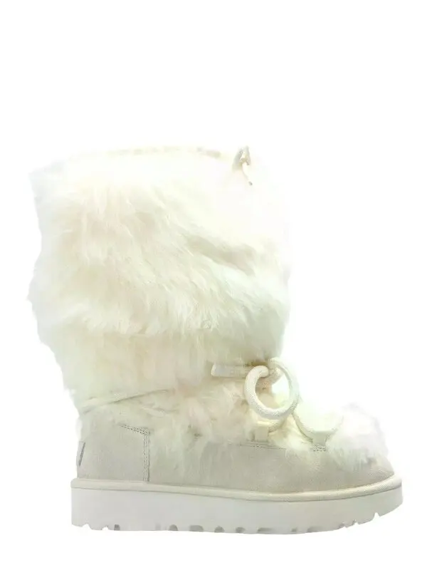UGG Classic Tall Chalet Boots - White