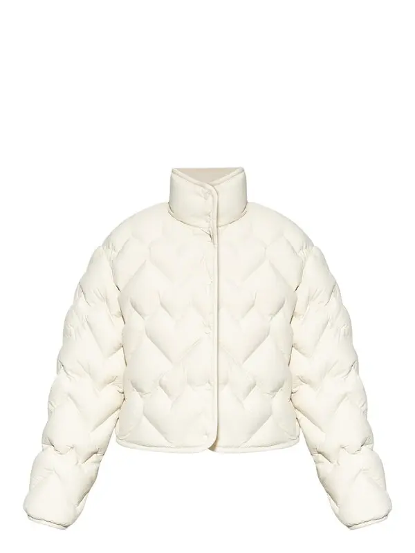 Moncler Down Jacket Senevee - Cream