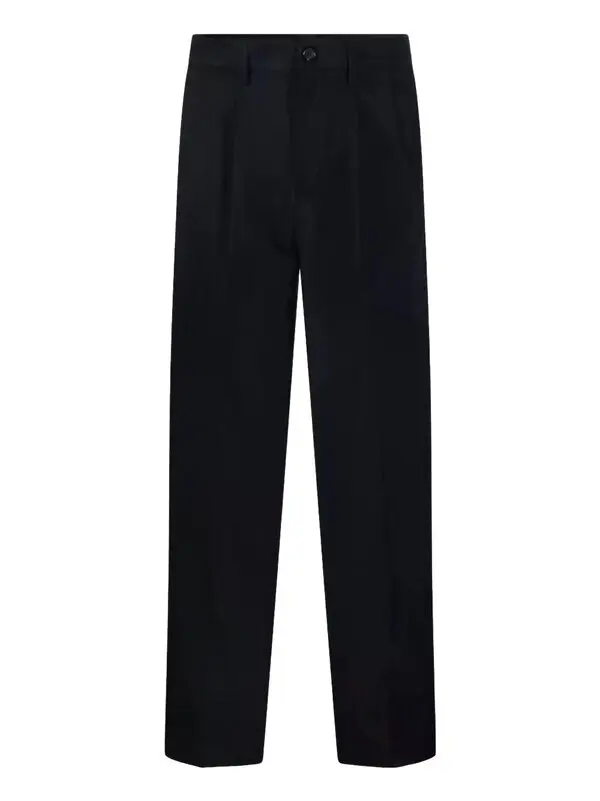DEPARTMENT 5 Pleated Trousers - Black