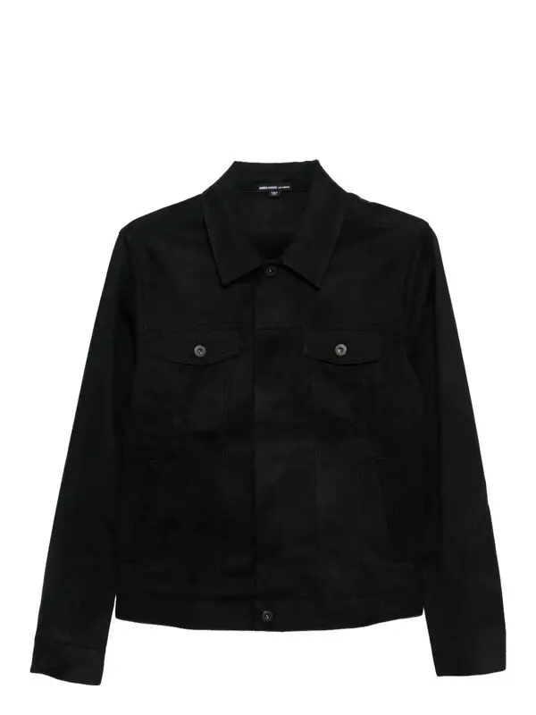 JAMES PERSE Button-up Jacket - Black