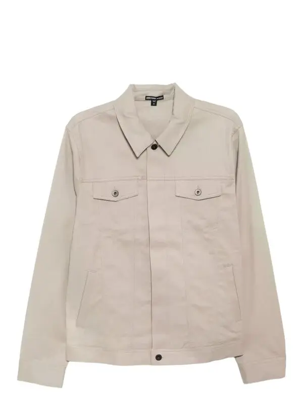 JAMES PERSE Button-up Jacket - Neutrals