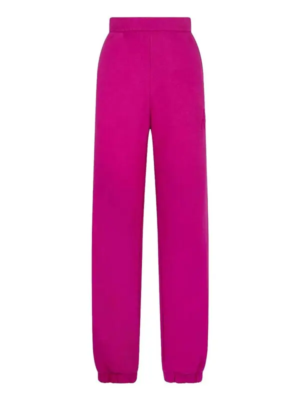 Attico Cuffed Sweatpants - Pink