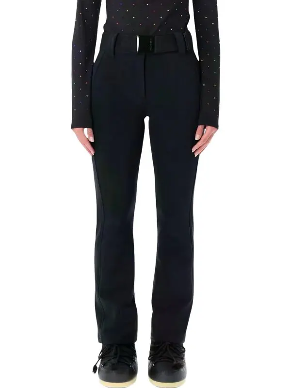 Goldbergh Belted Ski Bottoms - Black