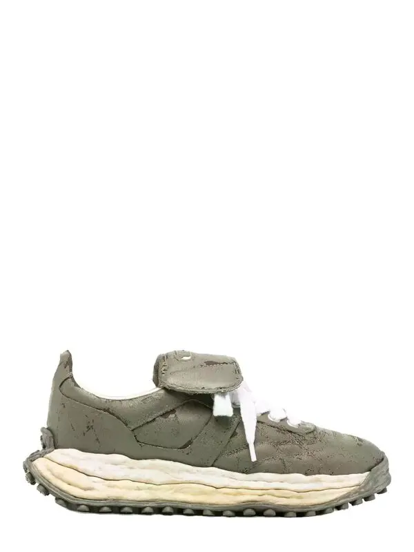 Mihara Yasuhiro Scott Og Sneakers - Green