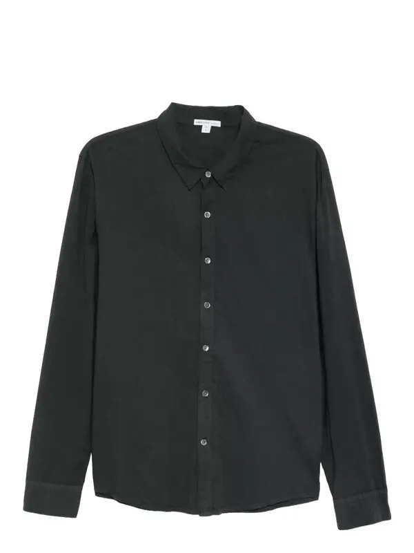 JAMES PERSE Standard Shirt - Green