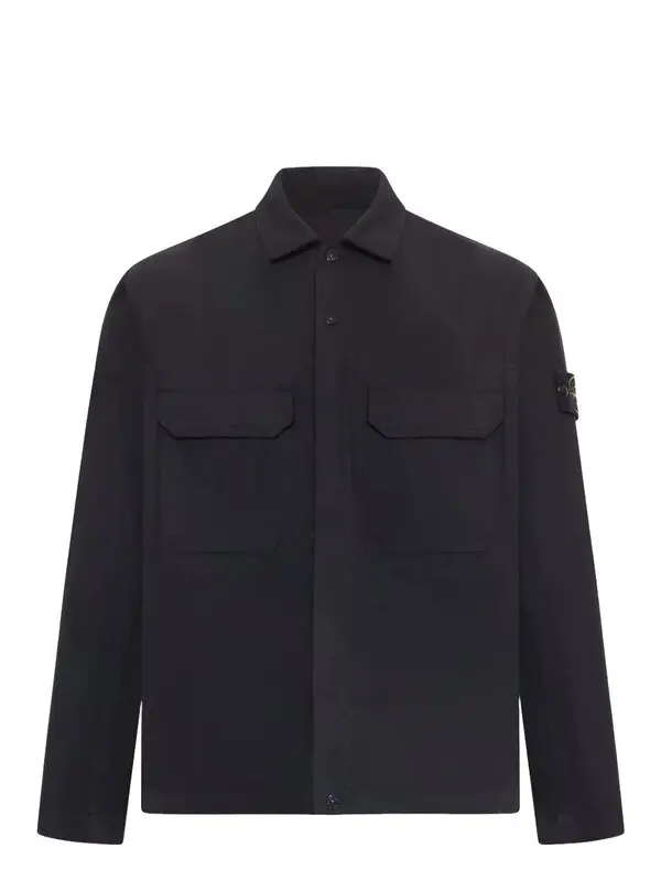 Stone Island Pocket Shirt - Black