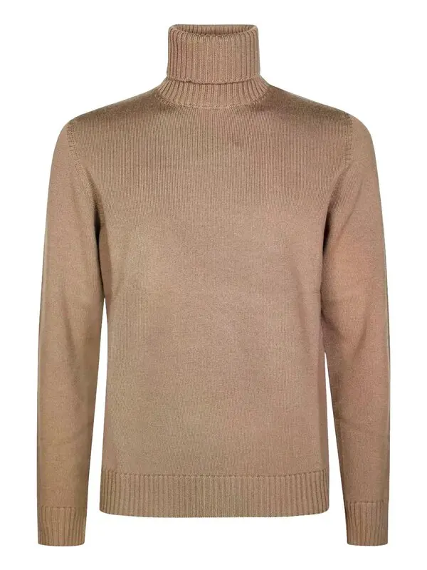 DRUMOHR Halterneck Knitted Sweater - Neutrals