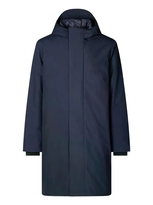 SAVE THE DUCK Barry Hooded Coat - Blue