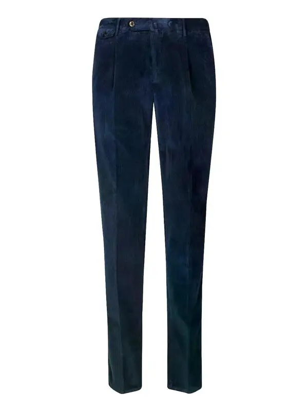 PT TORINO Corduroy Trousers - Blue