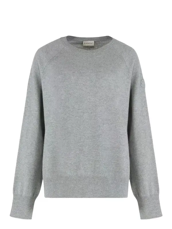 Moncler Crew Neck Sweater - Grey