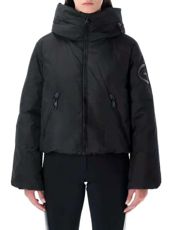 Goldbergh Hooded Ski Jacket - Black