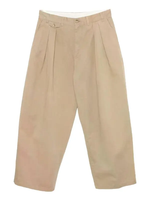 Studio Nicholson X Beams Alvy Trousers - Neutrals
