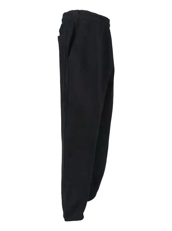 ENTIRE STUDIOS Back-pocket Track Pants - Black