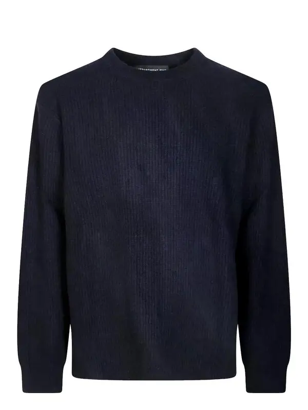 DEPARTMENT 5 Ribbed Sweater - Blue