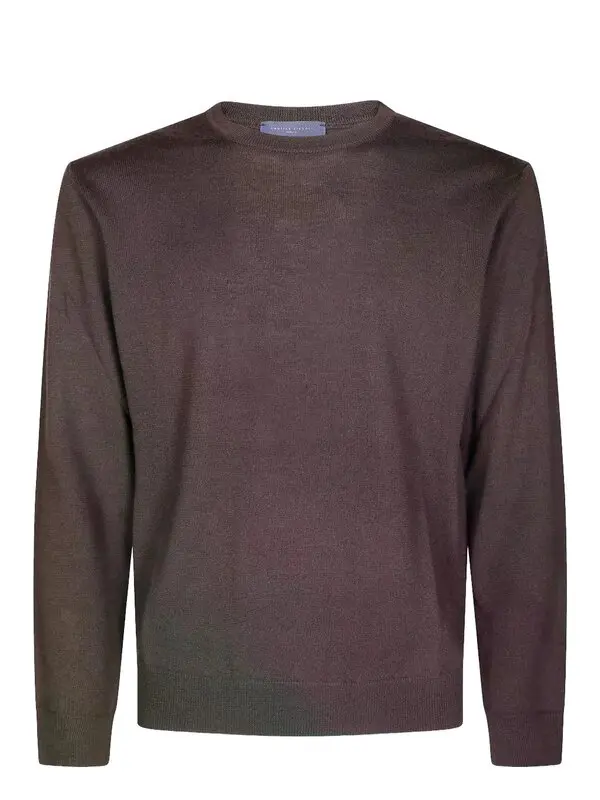 DANIELE FIESOLI Long-sleeves Sweater - Brown