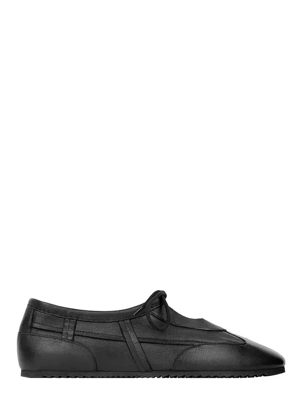 HOMIES Jenek Lace-up Trainers - Black