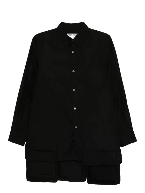 Comme Des Garçons Multi-pocket Shirt - Black