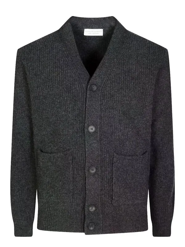 FILIPPO DE LAURENTIIS Buttoned Cardigan - Grey
