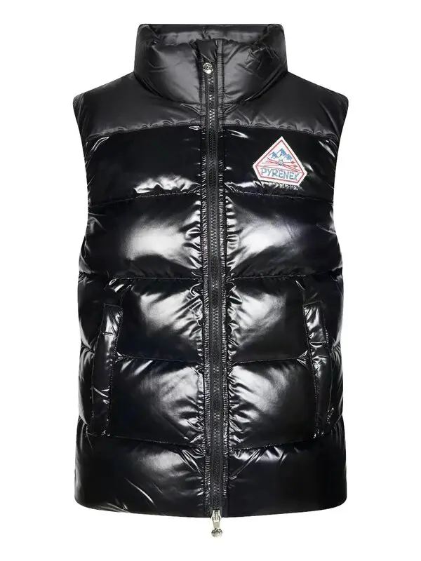 Pyrenex Padded Gilet - Black