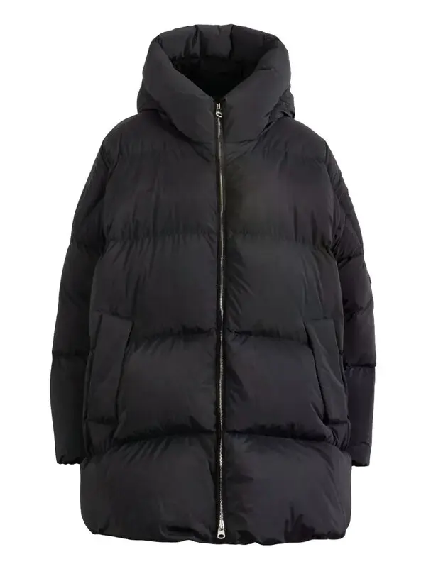 LEMPELIUS Down Coat - Black